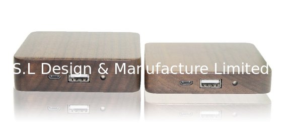 2016 Portable Wooden 2600mah Power Bank For All Kinds Of Mobilephone supplier