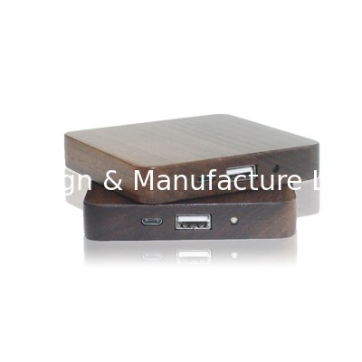 2016 Portable Wooden 2600mah Power Bank For All Kinds Of Mobilephone supplier