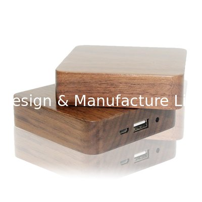 2016 Portable Wooden 2600mah Power Bank For All Kinds Of Mobilephone supplier