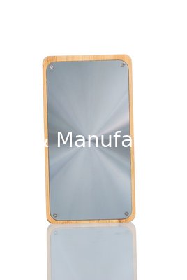 Wooden Universal Portable Ultra Thin Shape Power Bank For Mobile Phone supplier