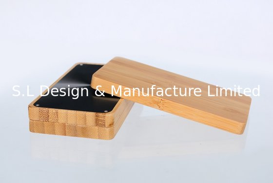 Wooden Universal Portable Ultra Thin Shape Power Bank For Mobile Phone supplier