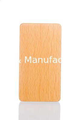 Chinese high quality Wooden Portable 4000mAh Power Bank for most brands supplier