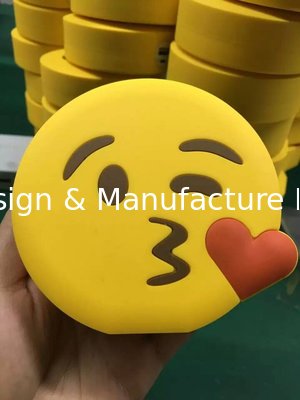 promotional gift custom pvc/rubber/silicon design Power Bank For iPhone Smartphone Tablet supplier