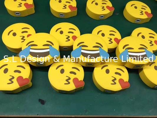 promotional gift custom pvc/rubber/silicon design Power Bank For iPhone Smartphone Tablet supplier