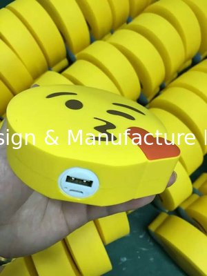 promotional gift custom pvc/rubber/silicon design Power Bank For iPhone Smartphone Tablet supplier