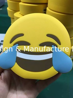 promotional gift custom pvc/rubber/silicon design Power Bank For iPhone Smartphone Tablet supplier