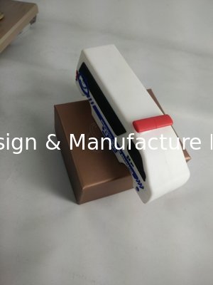 promotional gift custom pvc/rubber/silicon train Power Bank For iPhone Smartphone Tablet supplier