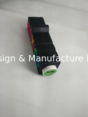 promotional gift pvc/rubber/silicon custom design Power Bank For iPhone Smartphone Tablet supplier