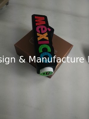 promotional gift pvc/rubber/silicon custom design Power Bank For iPhone Smartphone Tablet supplier