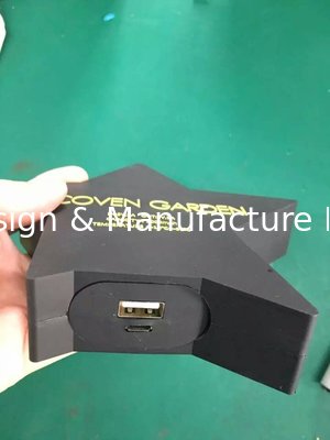 promotional gift pvc/rubber/silicon custom star shaped design Power Bank For iPhone Smartphone Tablet supplier