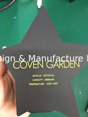 promotional gift pvc/rubber/silicon custom star shaped design Power Bank For iPhone Smartphone Tablet supplier