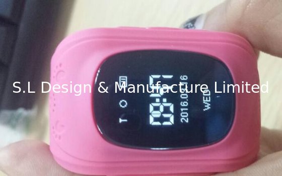 Newest TFT LCD Screen SIM GPS Bluetooth gps child locator watch supplier
