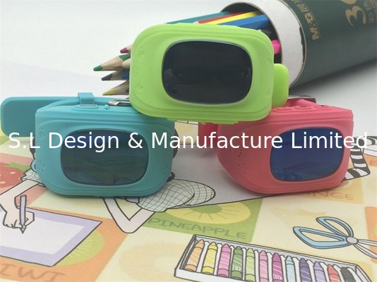 Newest TFT LCD Screen SIM GPS Bluetooth gps child locator watch supplier
