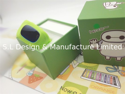 Newest TFT LCD Screen SIM GPS Bluetooth gps child locator watch supplier