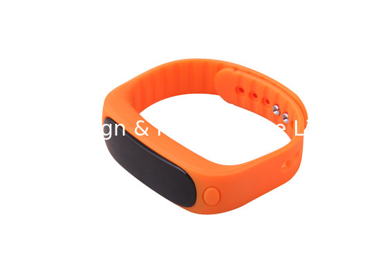 Hot Selling Cheap Top Smart Bracelet E02 With Bluetooth 4.0,Support Android 4.3 and IOS 7.0 supplier