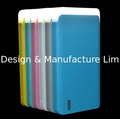 newest plastic colorful 4000mah 6000mah 8000mah bright light power banks supplier