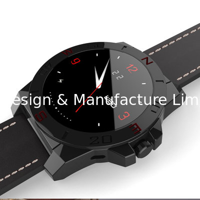 Round screen IP67 waterproof smart watch N10 with compass/bluetooth music playing charm bracelet and silicone energy bra supplier