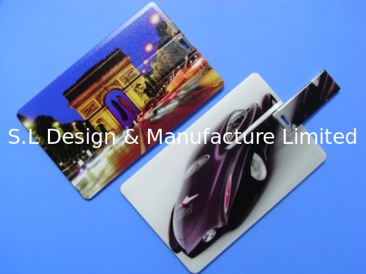 Promotional Credit Card Shape USB Memory Stick Usb Flash Drive Usb Stick Memory supplier