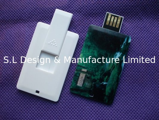 Promotional Credit Card Shape USB Memory Stick Usb Flash Drive Usb Stick Memory supplier