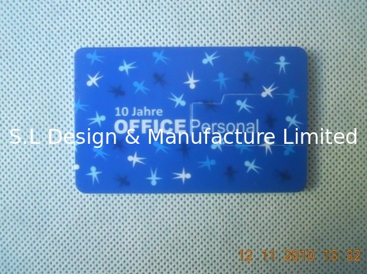 Best gift business ABS credit card USB 2.0 Flash Memory Stick Pen Thumb Drive 2GB 4GB 8GB 16GB supplier