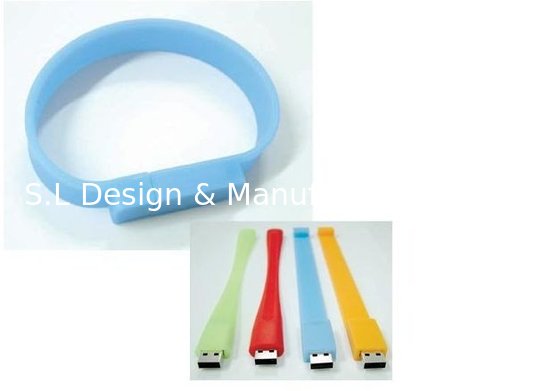 Promotional Gift silicone bracelet  wristband Usb 2gb 4g 8gb Usb Flash Drive Cheapest Usb Memories supplier