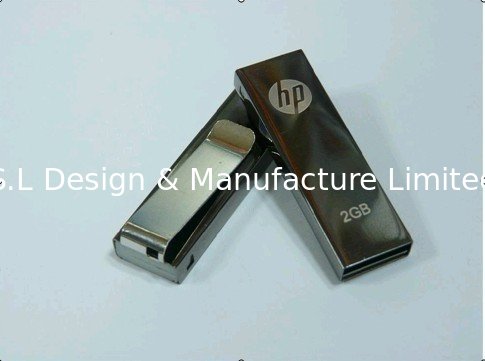 Lovely gifts metal usb flash drive custom shape mini usb memory disk supplier