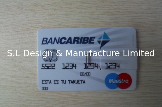 Full color logo printing credit card usb business card usb flash drive usb memory stick supplier