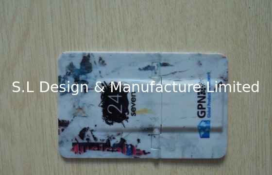 Full color logo printing credit card usb business card usb flash drive usb memory stick supplier