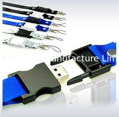 Hot Promotional Printed Lanyard USB Flash Memory supplier
