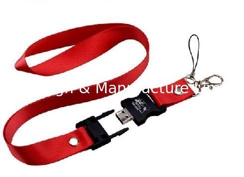 Hot Promotional Printed Lanyard USB Flash Memory supplier
