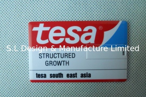 3MM card usb drive slim business card usb flash memory paper thin usb drive supplier