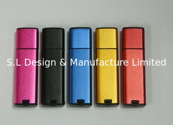 Black Plastic USB Flash Memory USB sticks 2GB Cheaper USB Flash Drive with Free 1c logo printing supplier