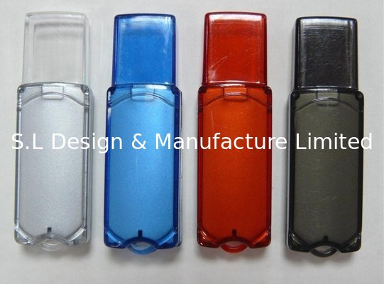 Black Plastic USB Flash Memory USB sticks 2GB Cheaper USB Flash Drive with Free 1c logo printing supplier