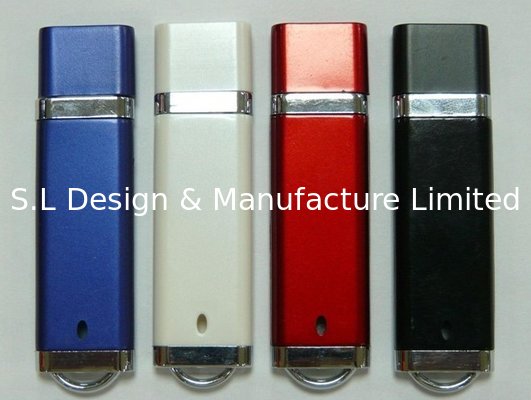 Black Plastic USB Flash Memory USB sticks 2GB Cheaper USB Flash Drive with Free 1c logo printing supplier