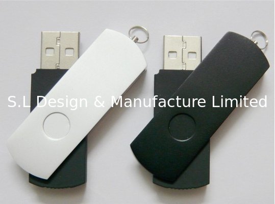 Black Plastic USB Flash Memory USB sticks 2GB Cheaper USB Flash Drive with Free 1c logo printing supplier