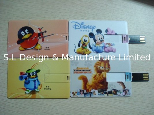 Wholesale Business Card USB Flash Memory 8GB 16GB 32GB supplier