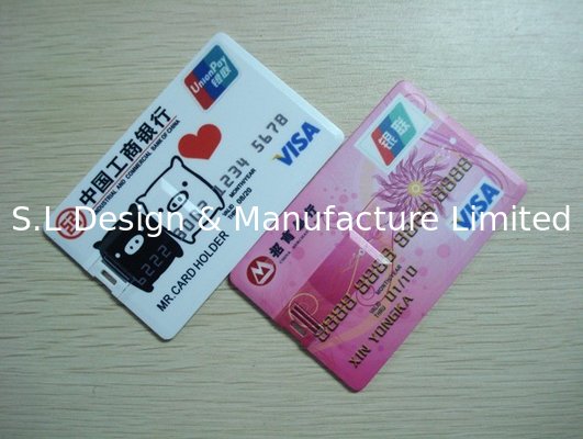 Wholesale Business Card USB Flash Memory 8GB 16GB 32GB supplier