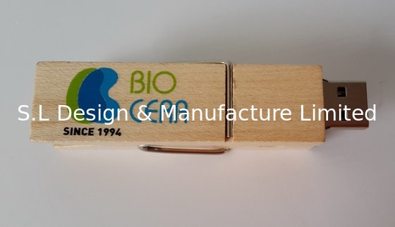 Best price promotional wooden engraving logo usb flash memory supplier