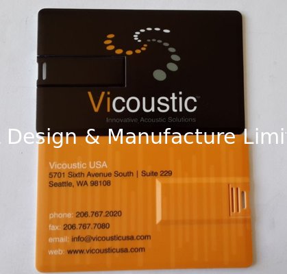 best-seller OEM plastic smart credit card usb flash memory supplier