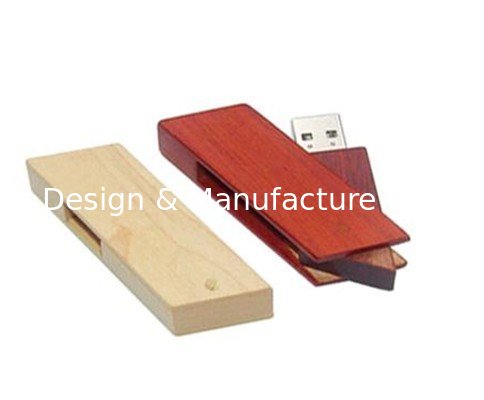 Field Dark Drive Wood USB Flash Memory Stick USB Pen Drive supplier