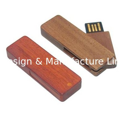 Field Dark Drive Wood USB Flash Memory Stick USB Pen Drive supplier