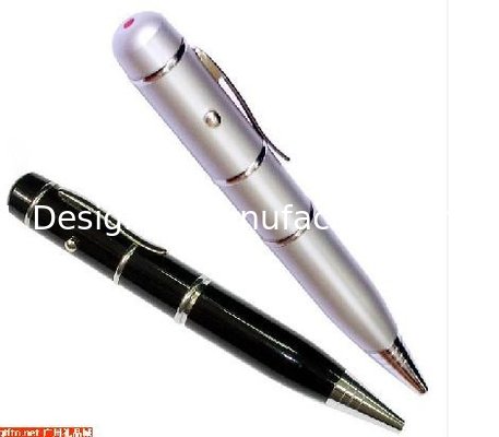 OEM Pendrive 2GB  4GB  8GB Metal Silver USB Pen Drive With Logo Custom And LED Light supplier