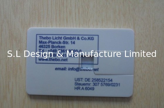 Hot Selling Card Pen Drive 8GB 4GB 2GB Credit Card Memory USB Stick Business Pendrive 64GB Promotional Gift USB Flash Dr supplier