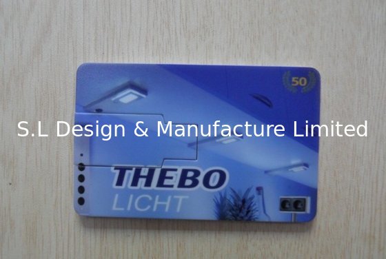 Hot Selling Card Pen Drive 8GB 4GB 2GB Credit Card Memory USB Stick Business Pendrive 64GB Promotional Gift USB Flash Dr supplier