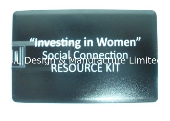 Free sample promotional gift usb business credit card pen drive supplier