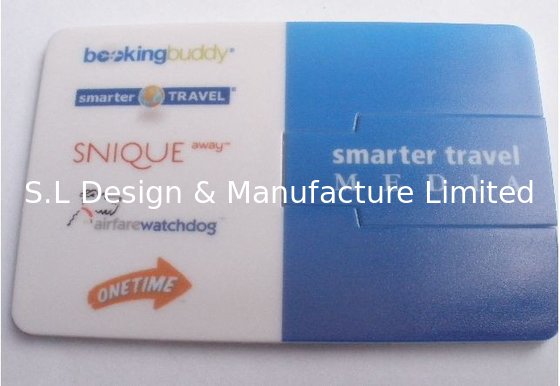 Free sample promotional gift usb business credit card pen drive supplier