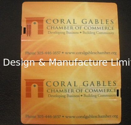 Free sample promotional gift usb business credit card pen drive supplier
