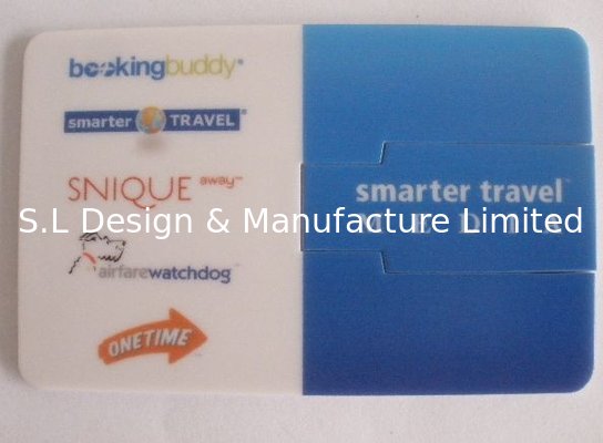 Free sample promotional gift usb business credit card pen drive supplier