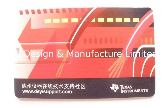Free sample promotional gift usb business credit card pen drive supplier