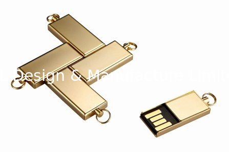 Top sale golden metal usb pen drive bulk cheap usb gift 1gb 2gb 4gb 8gb 16gb cheap pen drive 2gb supplier